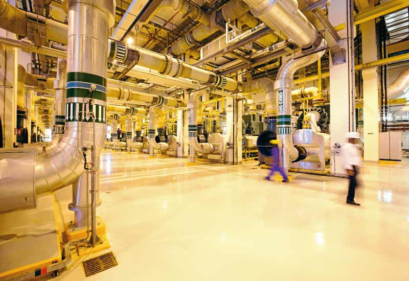 BAHRAIN BAY COMBINED UTILITIES PLANT | Veolia Middle East